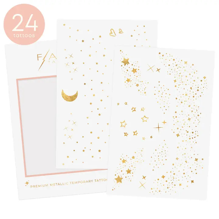 Pixie Dust Temporary Tattoo Pack – Writual Planner