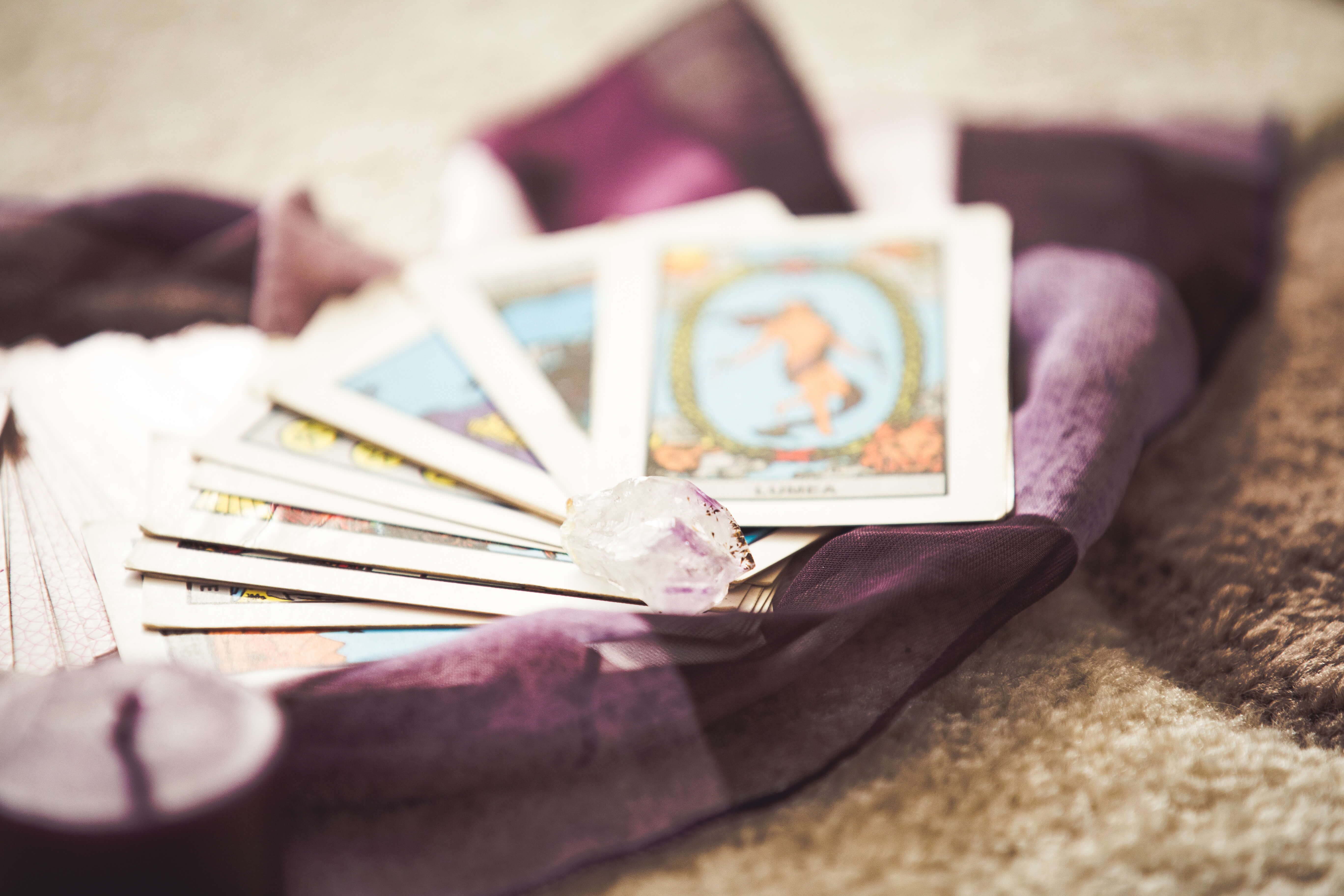 Building a Daily Tarot Ritual: How Tarot Grounds and Centers Us ...