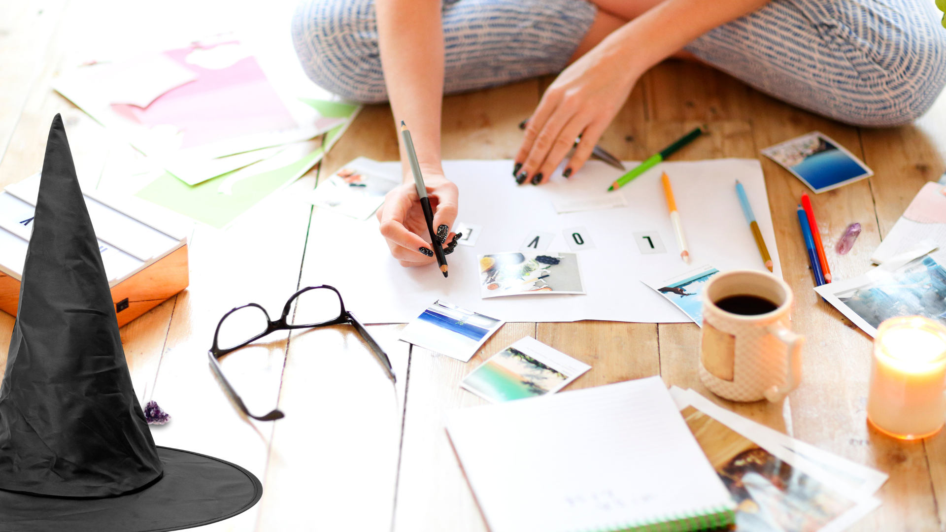 How to Use Vision Boards with Your Witchcraft – Writual Planner