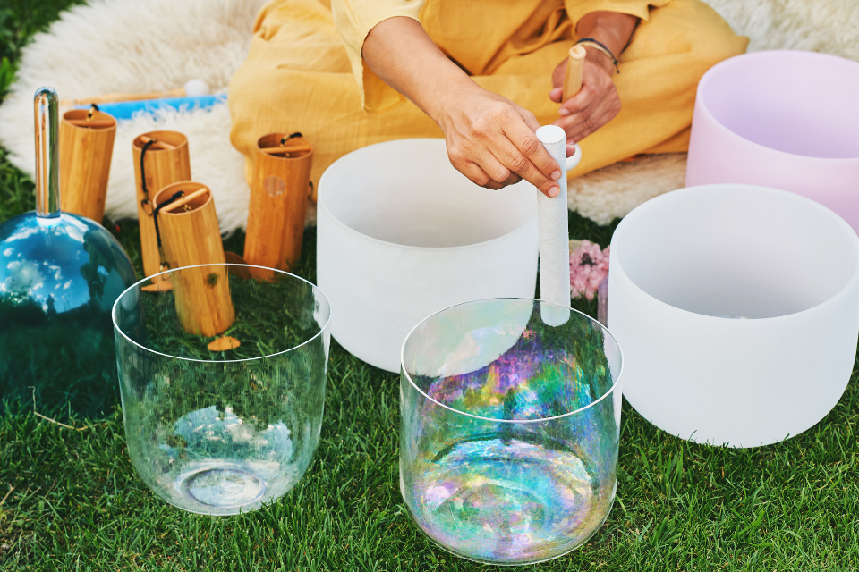 Sound Baths with Jess Gray – Writual Planner