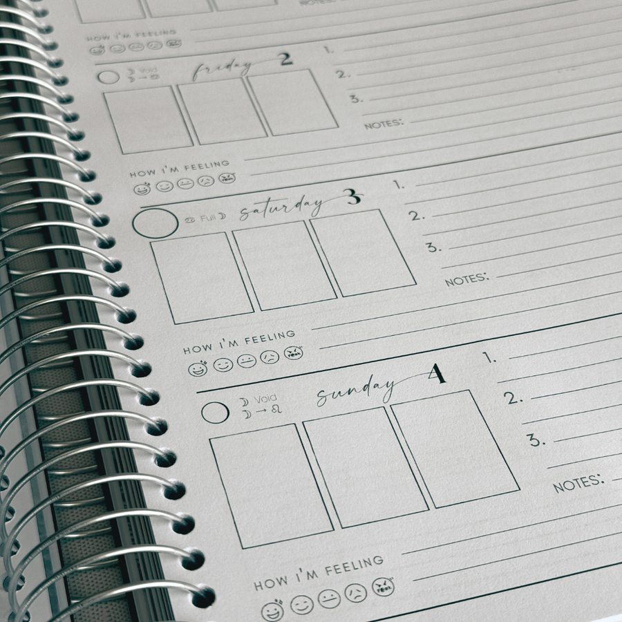 2026 Writual Tarot Planner + Digital Calendar Bundle – Writual Planner