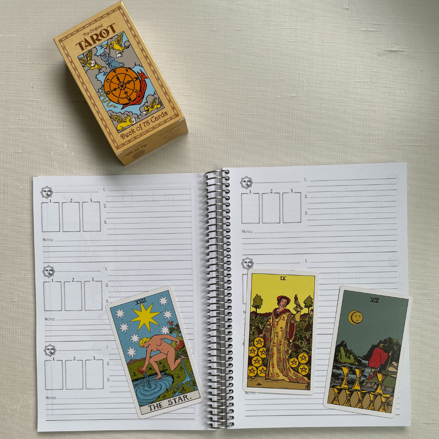 Tarot Starter Bundle – Writual Planner