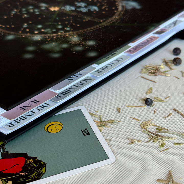 2026 Writual Tarot Planner + Digital Calendar Bundle – Writual Planner