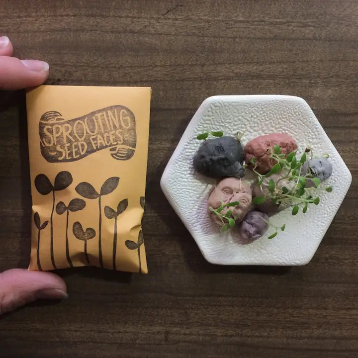 Sprouting Seed Faces – Writual Planner
