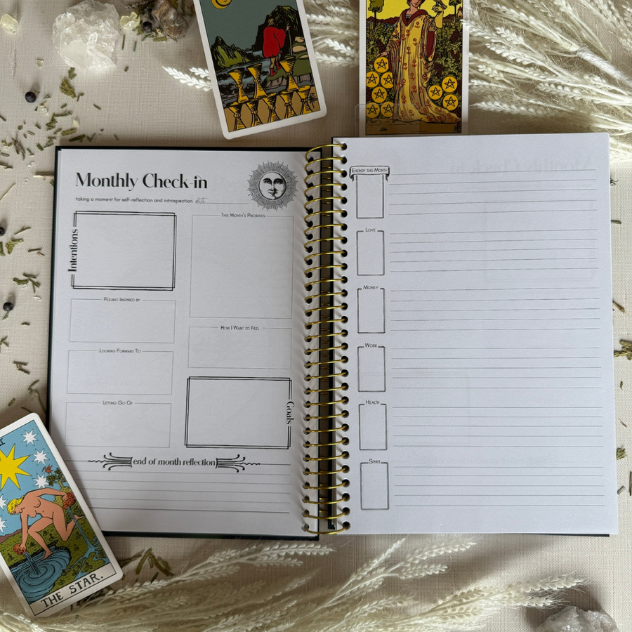 Tarot Starter Bundle – Writual Planner