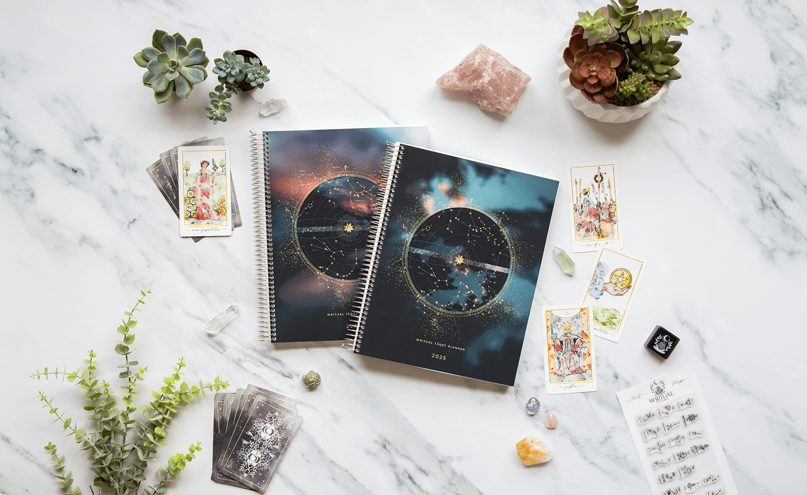 Writual Planner | Tarot Journals for Self-Care and Self-Discovery