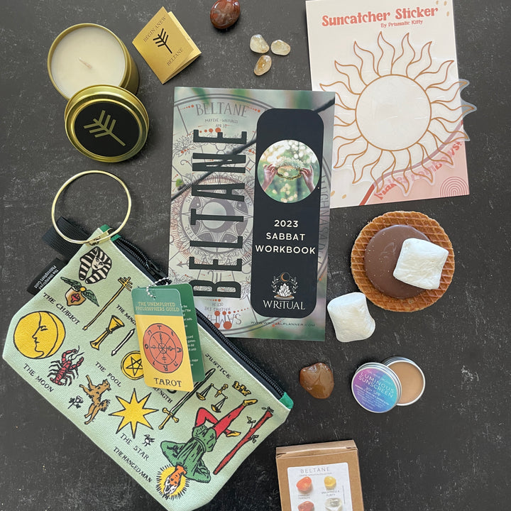 Writual Sabbat Box – Writual Planner