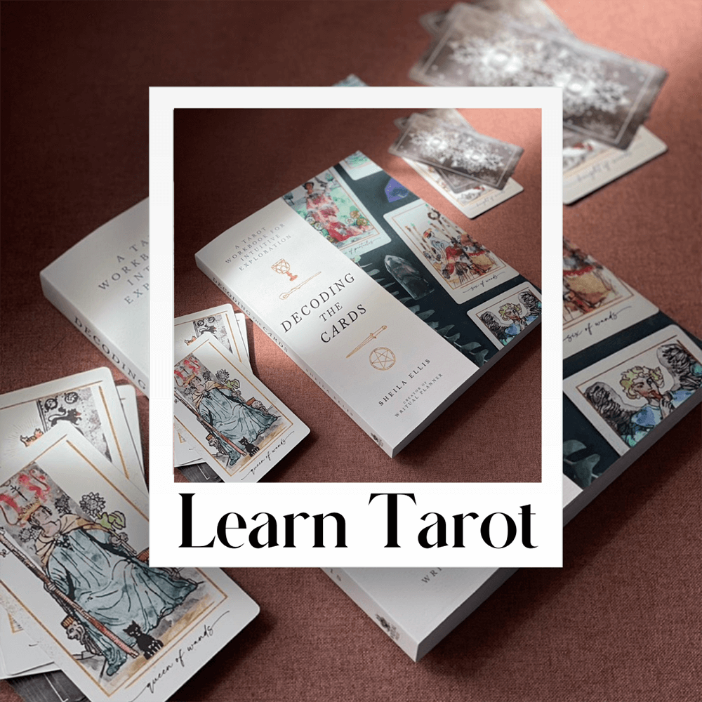 Learn Tarot Bundle – Writual Planner