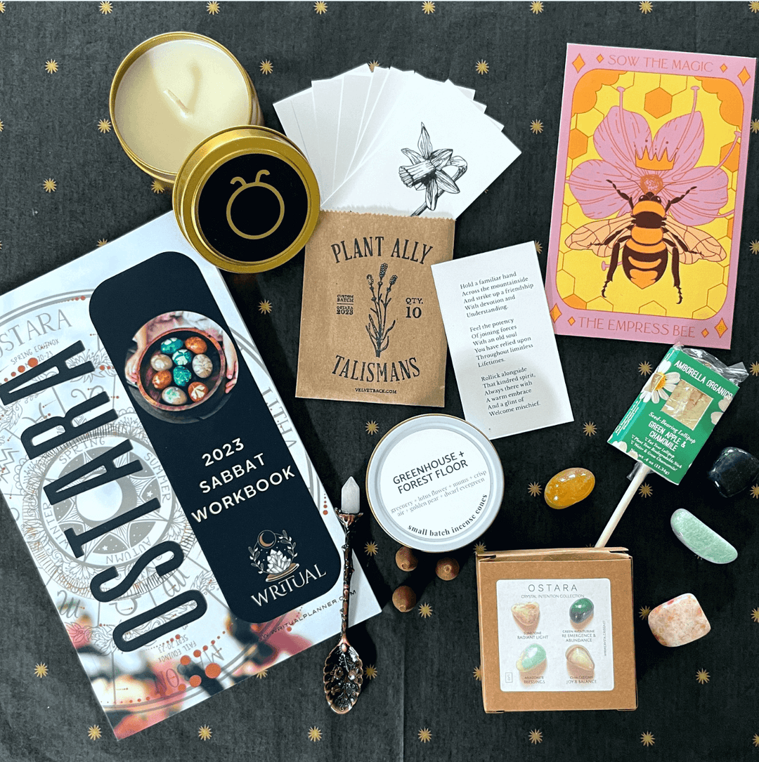 The 8 Sabbats and How to Celebrate Them – Writual Planner