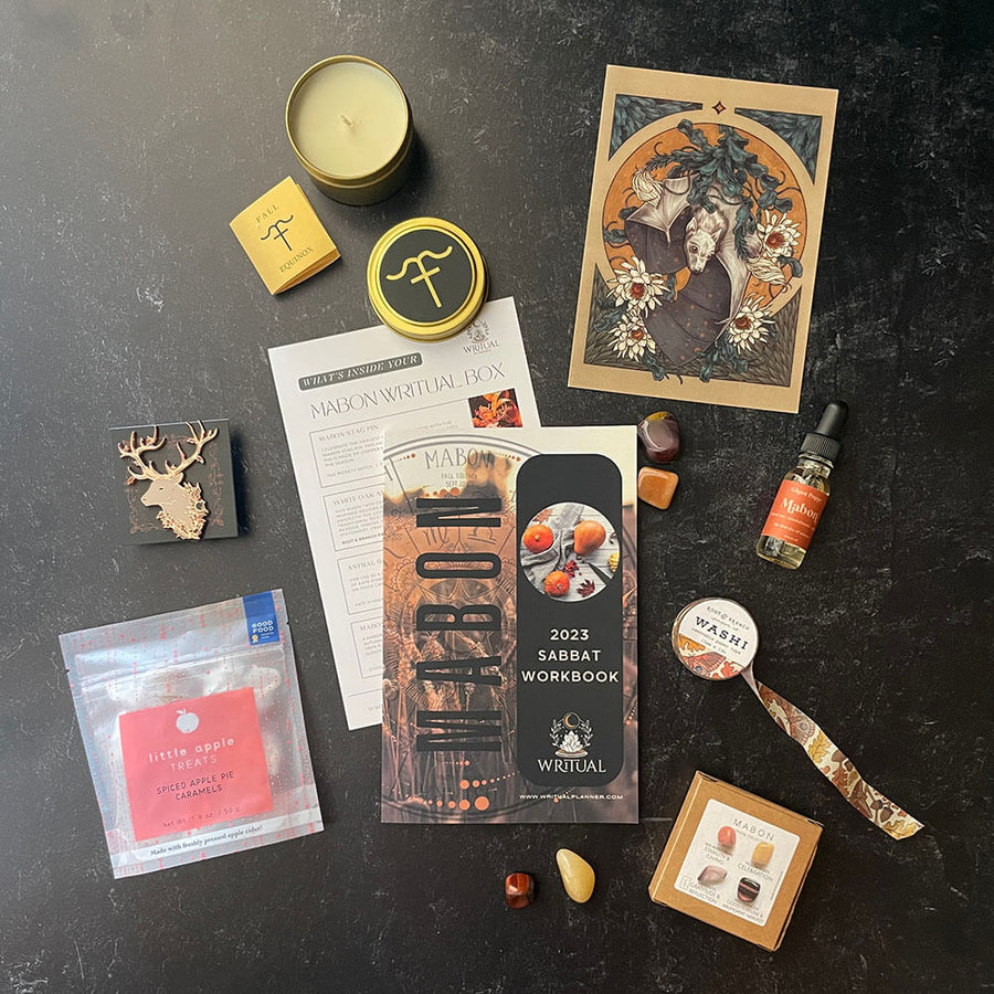 Writual Sabbat Box – Writual Planner