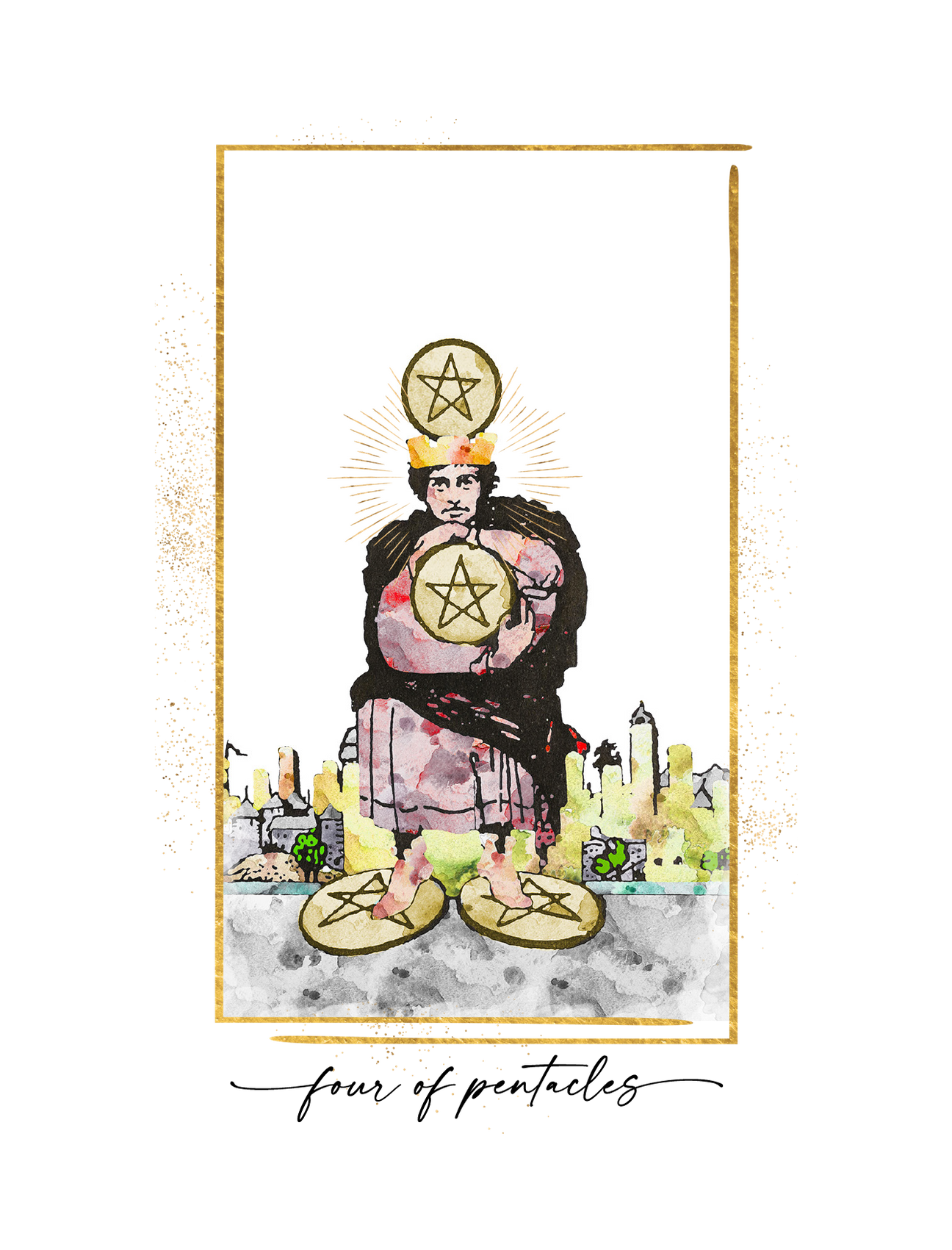 Suit of Pentacles Tarot Card Meanings – Writual Planner