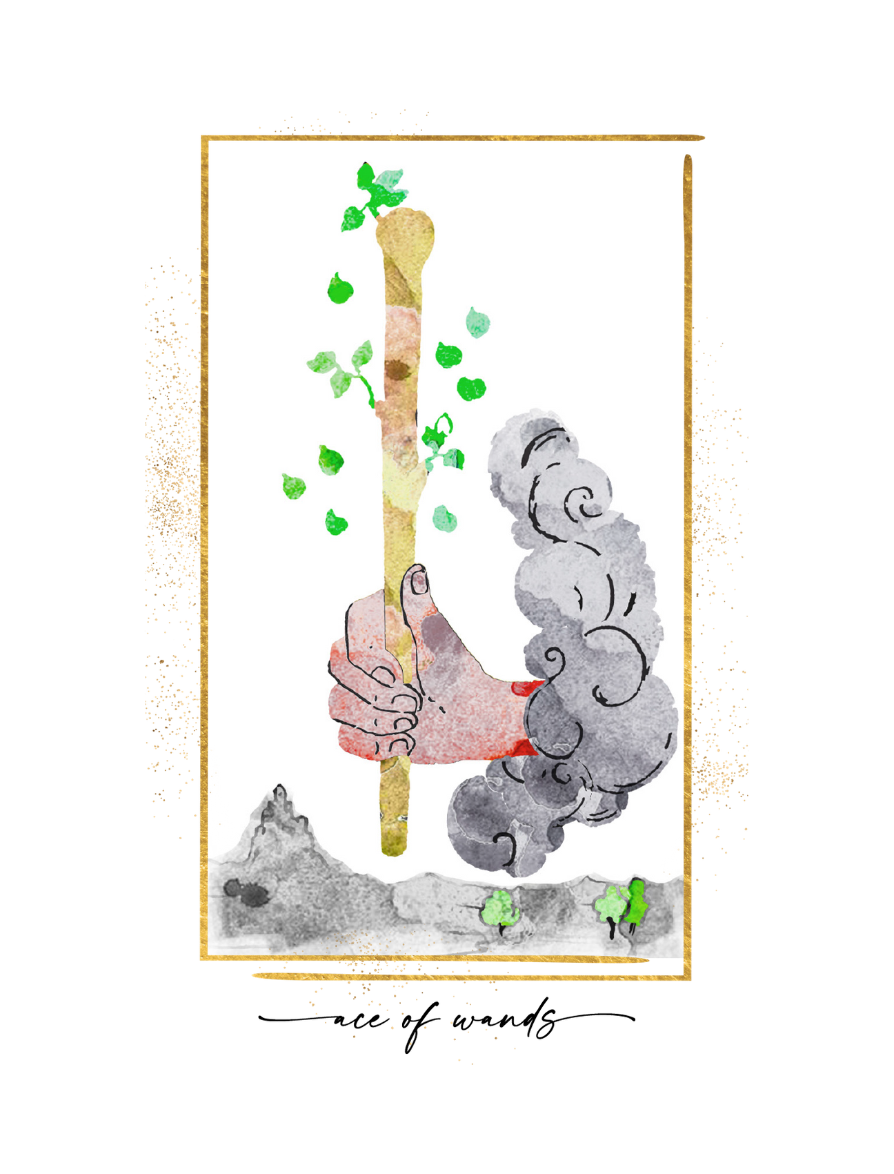 Suit of Wands Tarot Card Meanings – Writual Planner