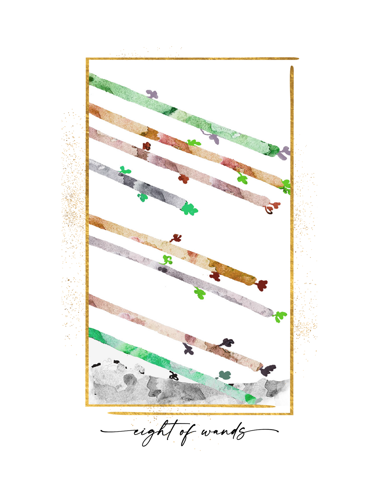 Suit of Wands Tarot Card Meanings – Writual Planner
