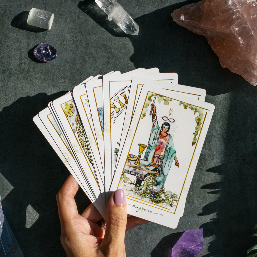 Learn Tarot Bundle – Writual Planner