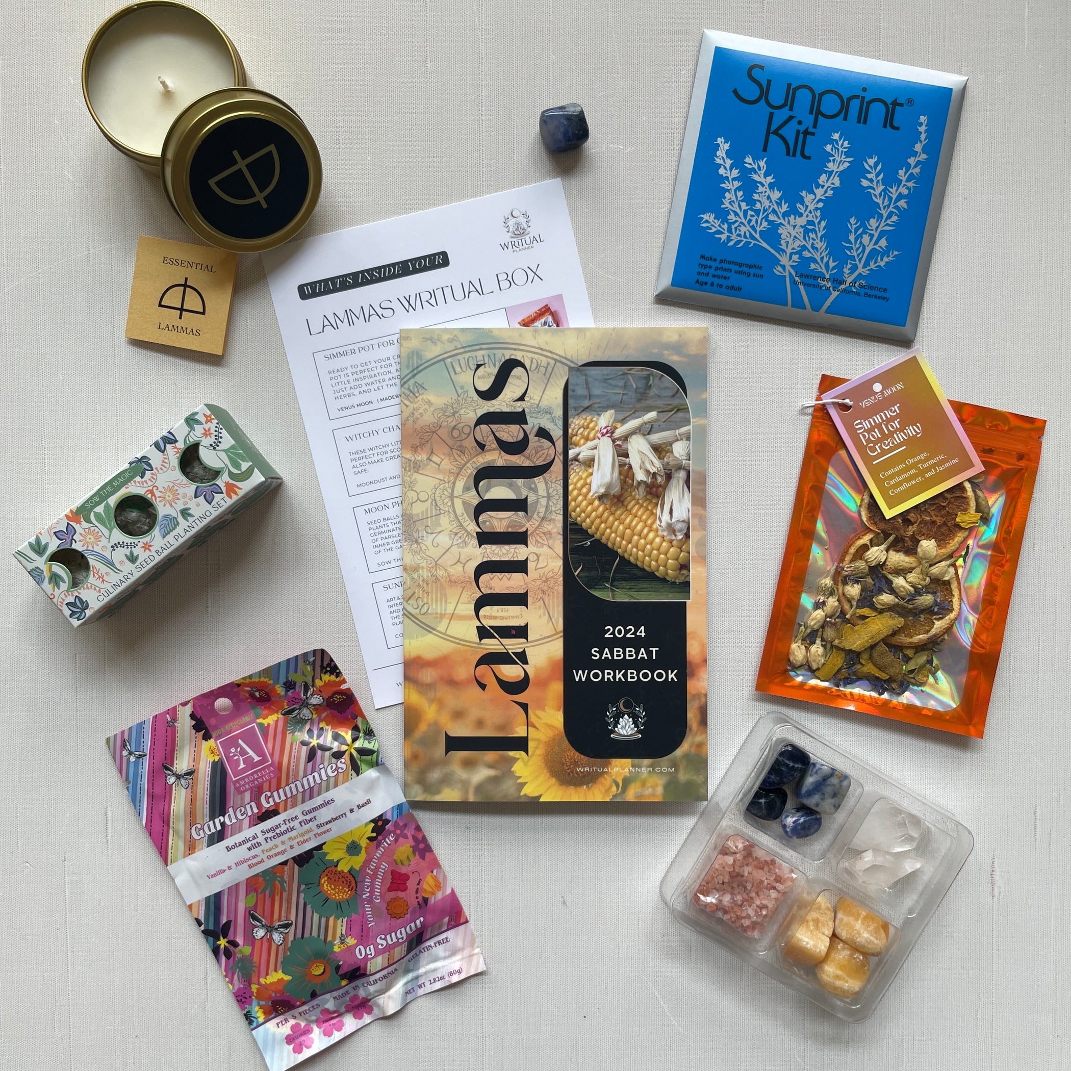 Writual Sabbat Box – Writual Planner