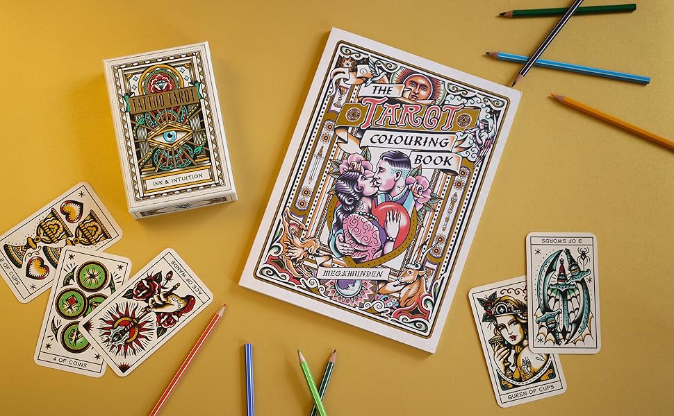 The Tarot Coloring Book – Writual Planner