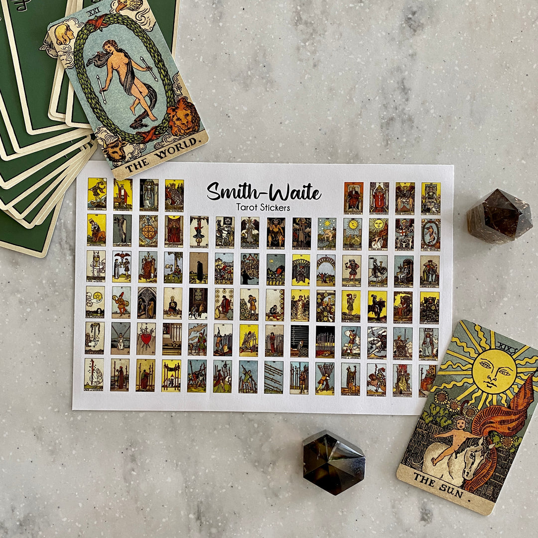 Tarot Stickers – Writual Planner