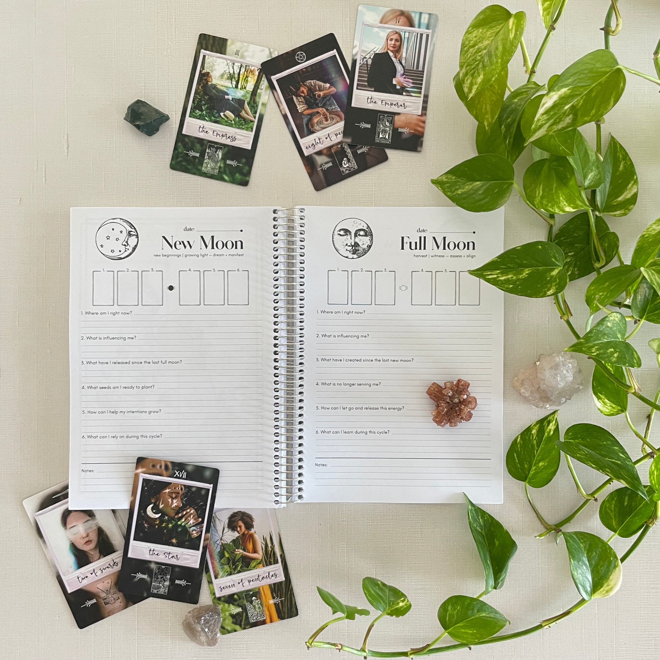 Writual Tarot Journal – Writual Planner