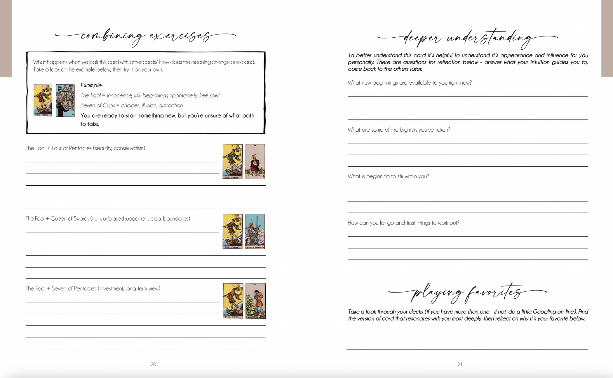 Learn Tarot Bundle – Writual Planner