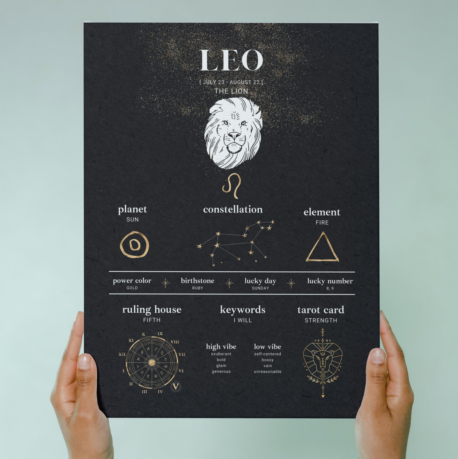 Leo Sign Meaning